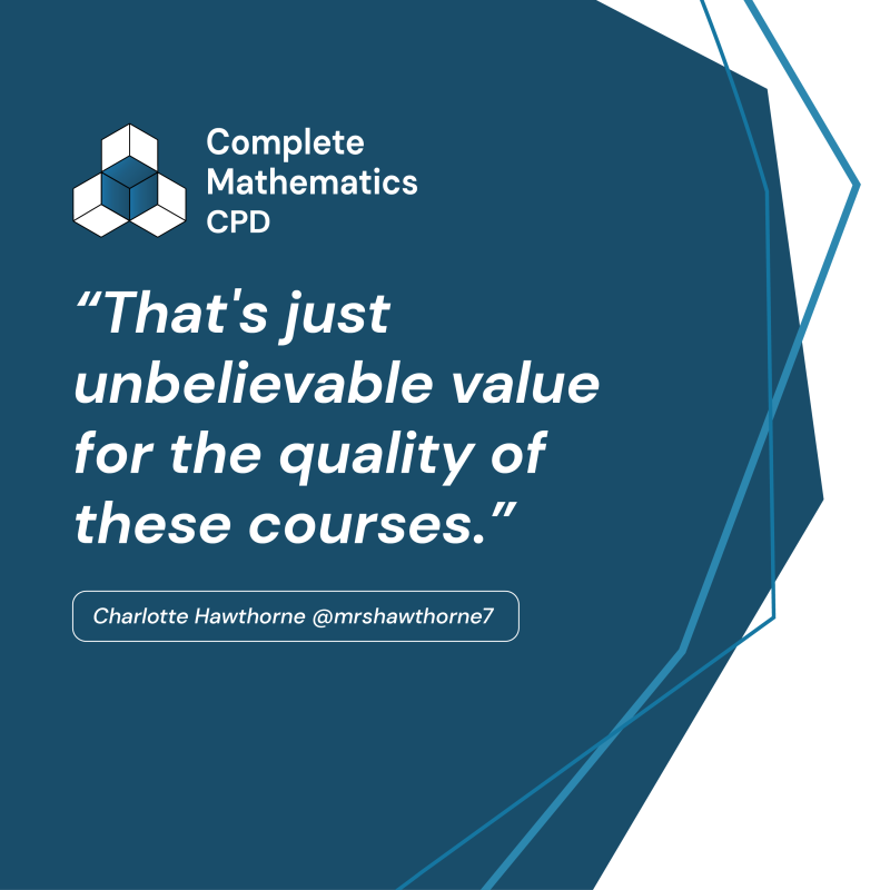 Complete Mathematics - CPD